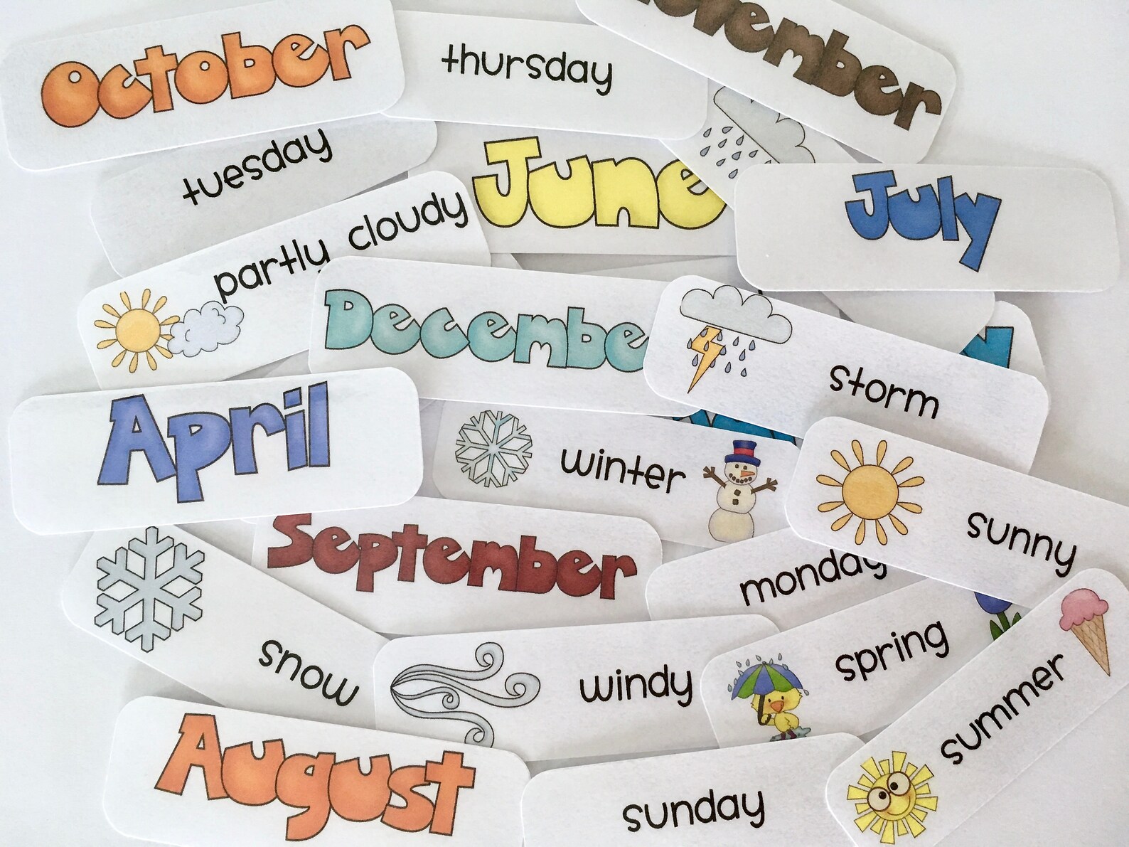 Daily Kids Calendar, Schedule, Activity & Chore Chart - Personalized ...