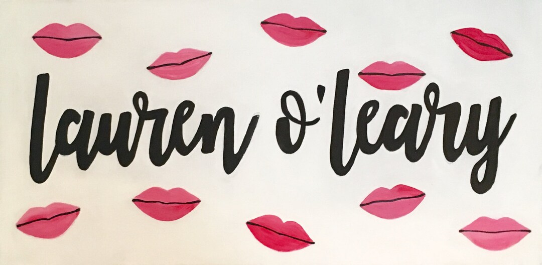 Customized Name Art - Etsy