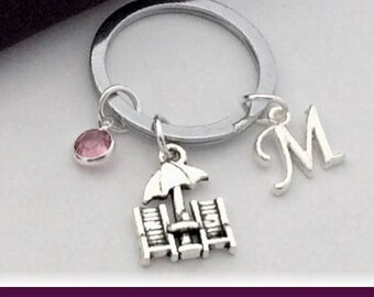 Beach Keychain Starfish Key Ring It Matters To This One