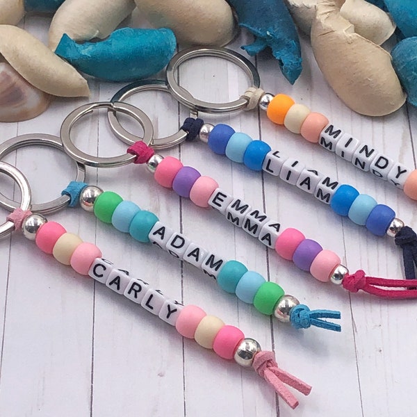 Beaded Keychains - Etsy