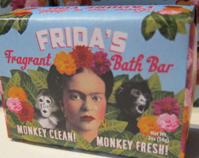 Frida Kahlo - Frida's Fragrant Soap Bar - Etsy
