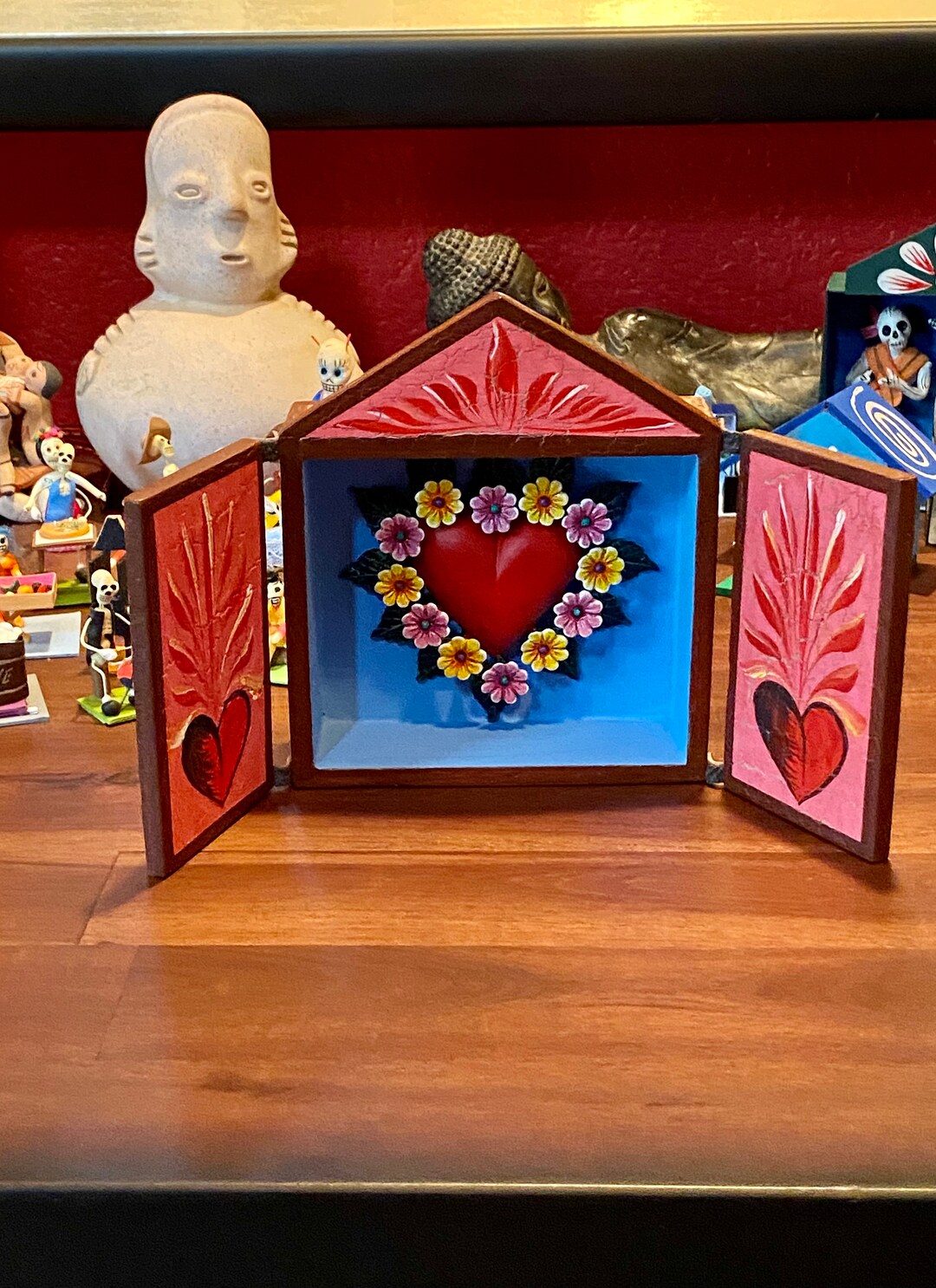 Large Love Retablo AMOR / Sanchez / Peru - Etsy