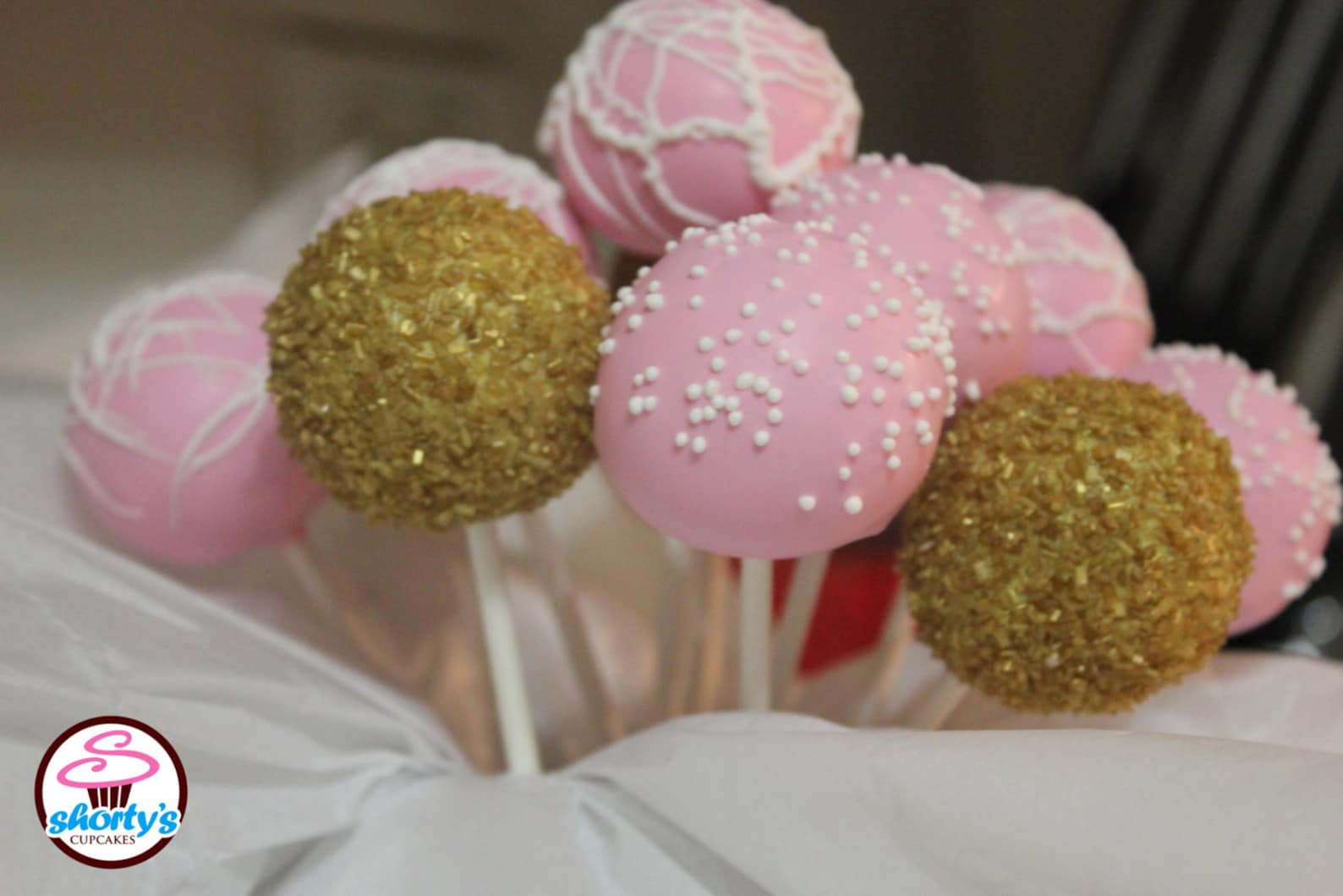 Wedding Themed Gourmet Cake Pops | Etsy