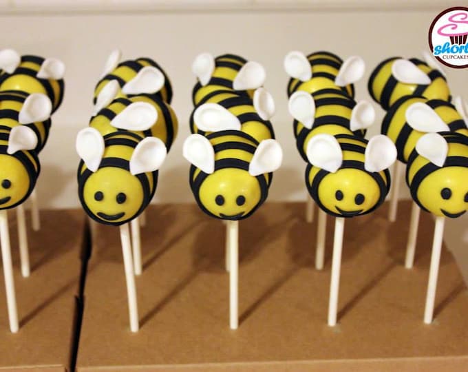 Bumble Bee Cake Pops - Etsy
