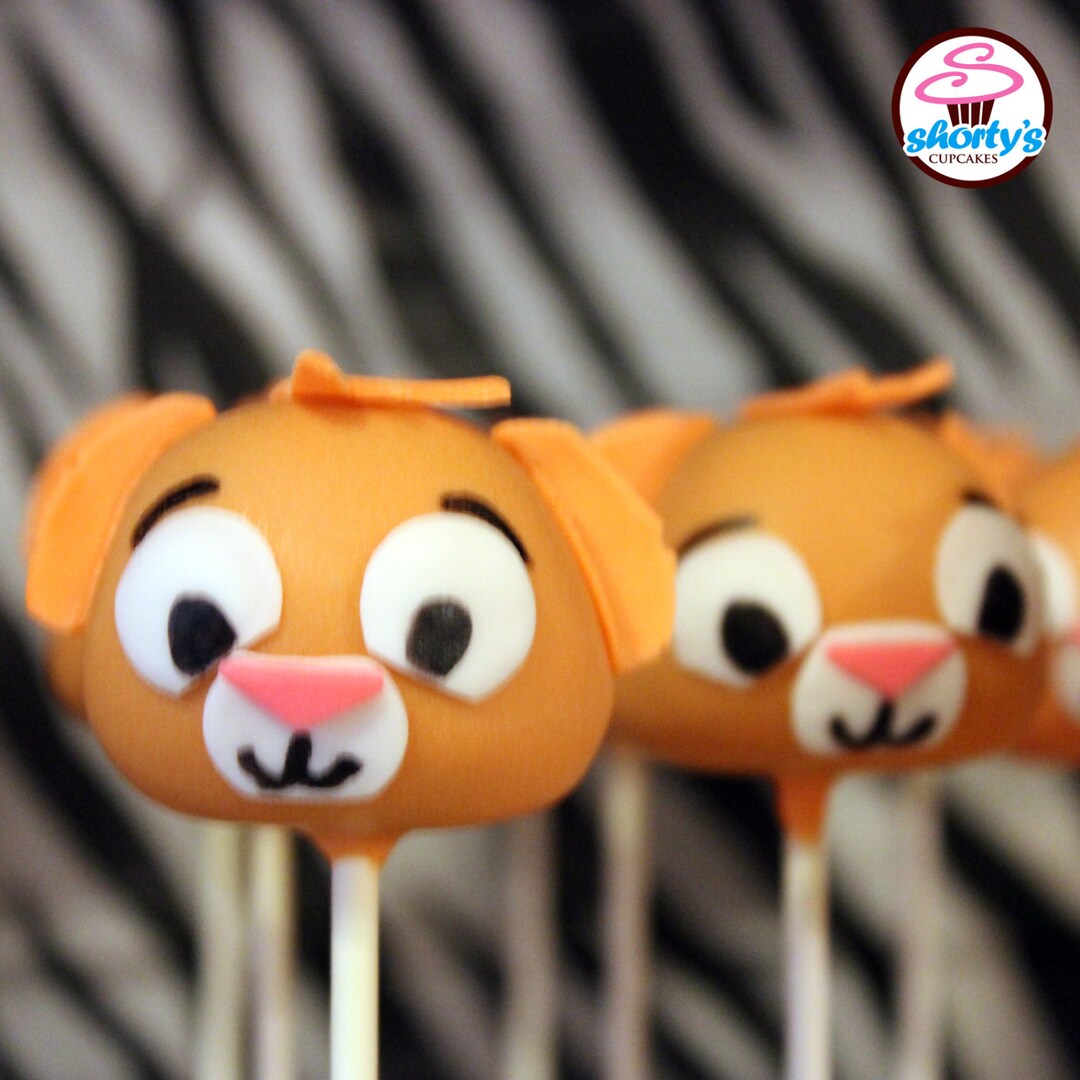 Baby Simba Themed Gourmet Cake Pops - Etsy