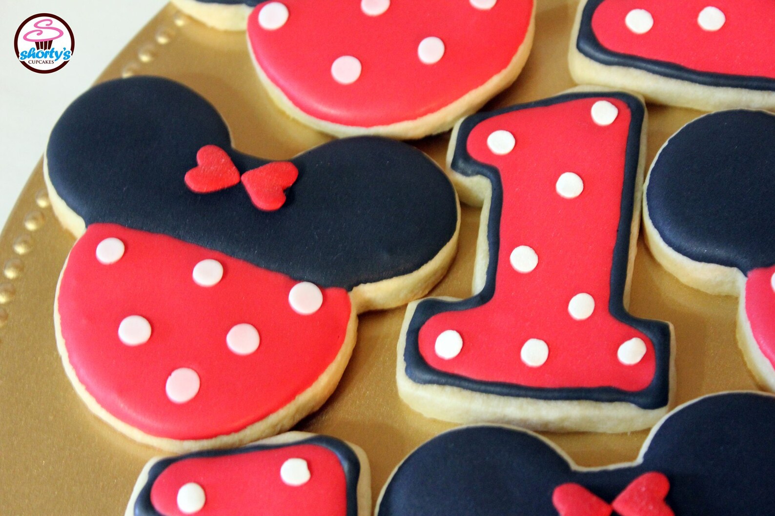 Minnie Mouse Theme Cookies - Etsy