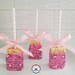 Pink & Purple Candy Covered Rice Crispy Treats - Etsy