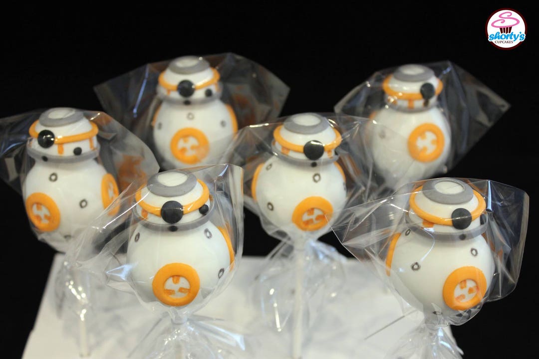 Star Wars Themed Gourmet Cake Pops - Etsy