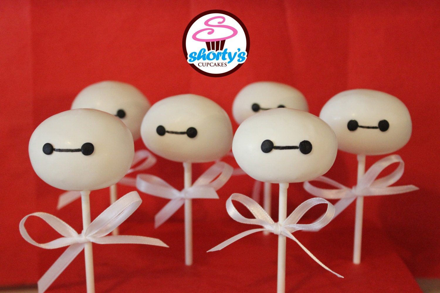 Big Hero 6 Baymax Themed Cake Pops | Etsy