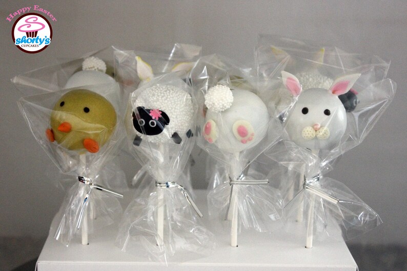 Easter Animals Theme Cake Pops - Etsy