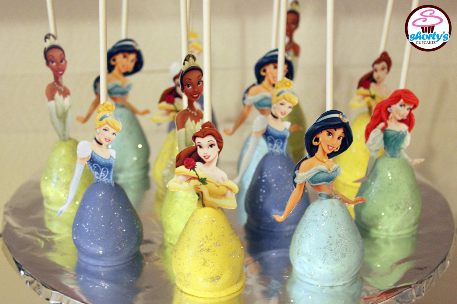 Disney Princess Themed Gourmet Cake Pops | Etsy