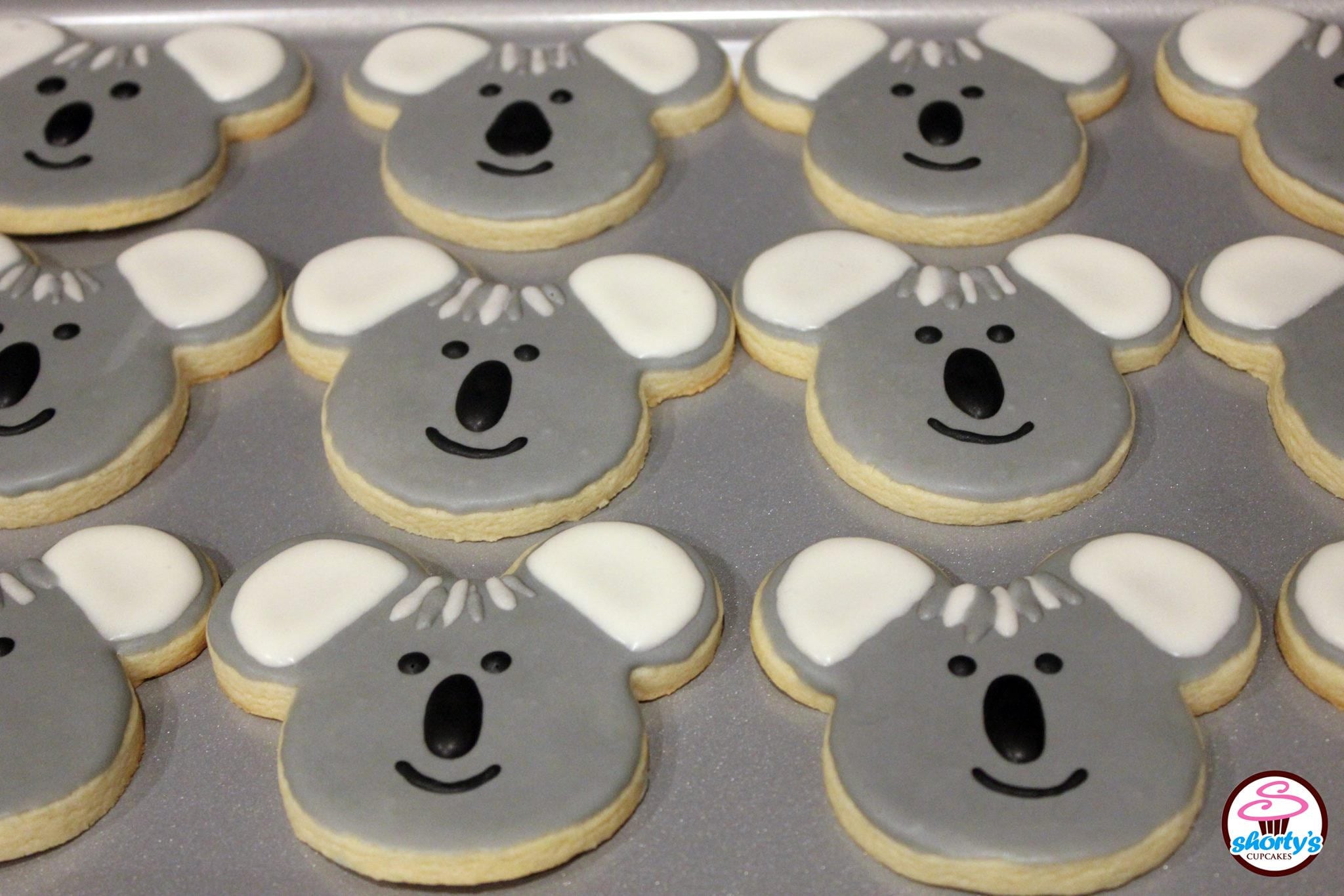Koala Bear Cookies