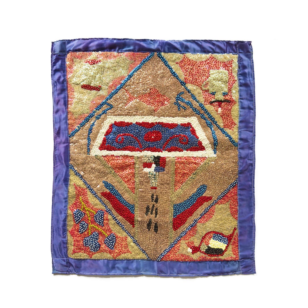 Haitian Drapo / Voodoo Flag - Etsy