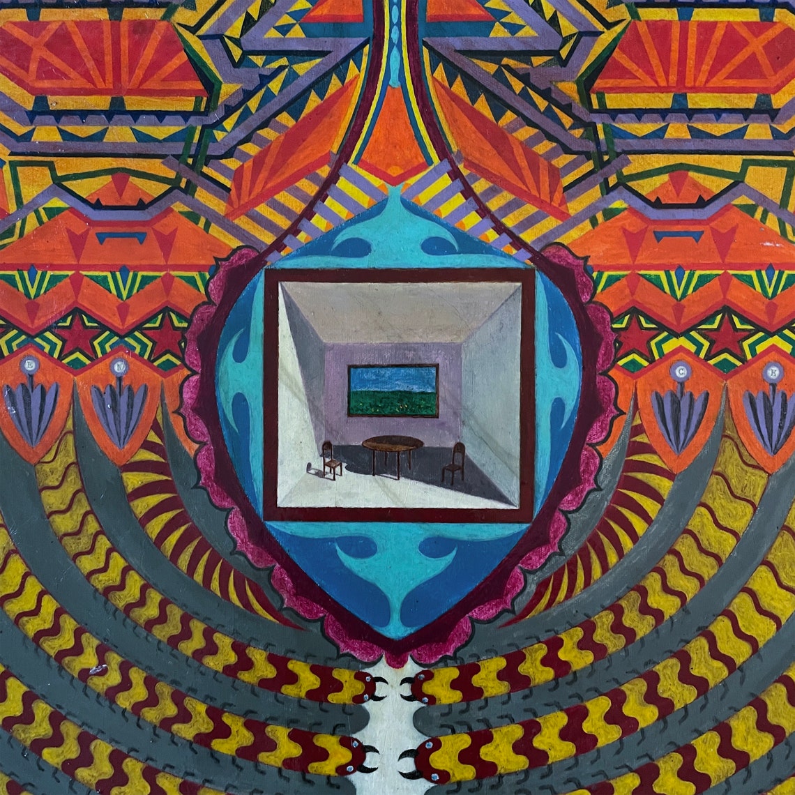 Ryder Henry Oil on Canvas dr. Theopolis Visits - Etsy