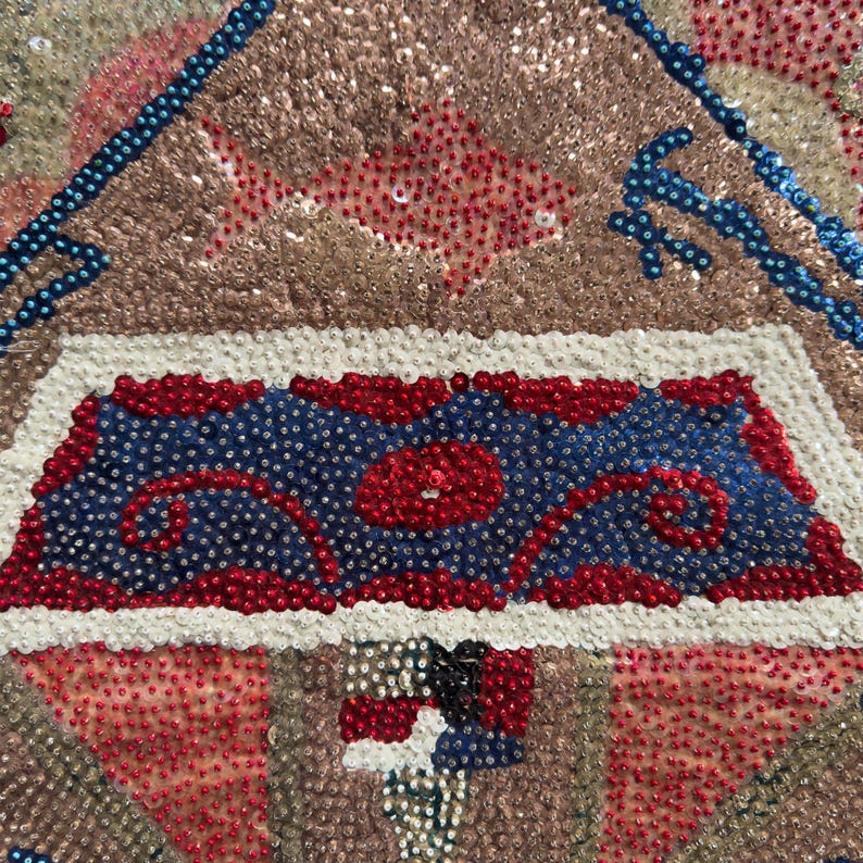 Haitian Drapo / Voodoo Flag - Etsy