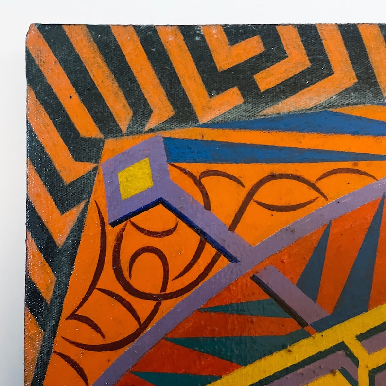 Ryder Henry Oil on Canvas dr. Theopolis Visits - Etsy