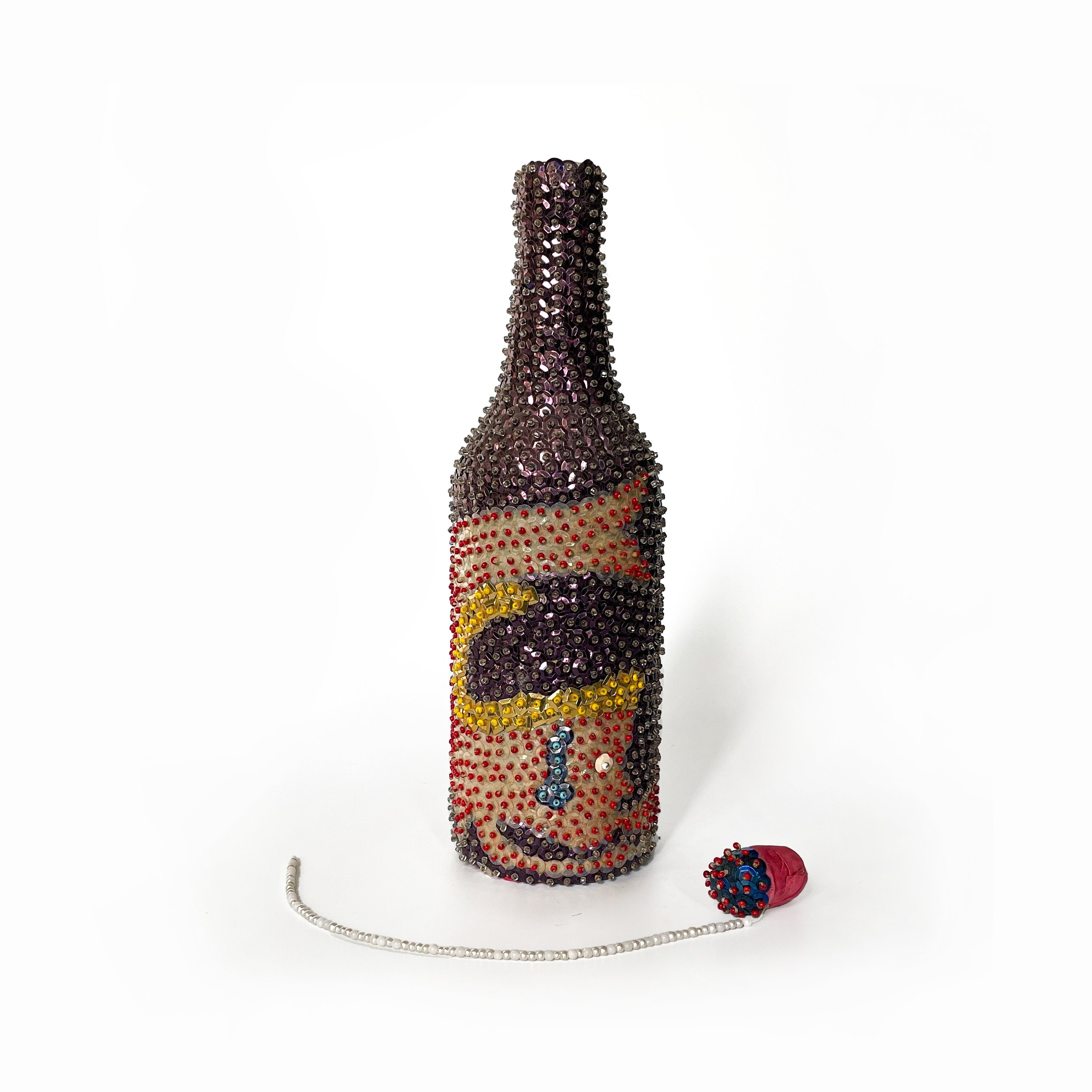 Vintage Haitian Voodoo Spirit Bottle - Etsy