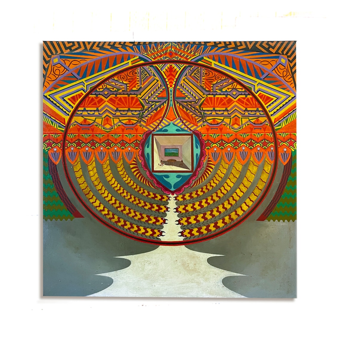 Ryder Henry Oil on Canvas dr. Theopolis Visits - Etsy