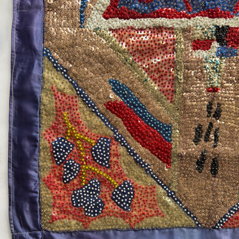 Haitian Drapo / Voodoo Flag - Etsy