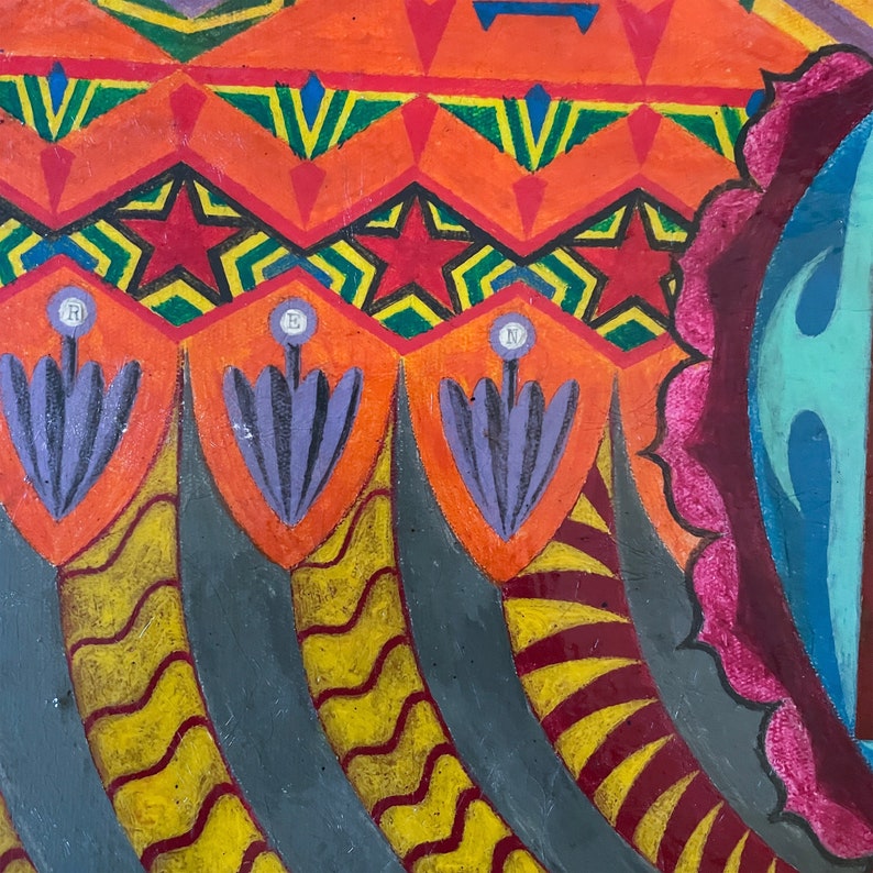 Ryder Henry Oil on Canvas dr. Theopolis Visits - Etsy