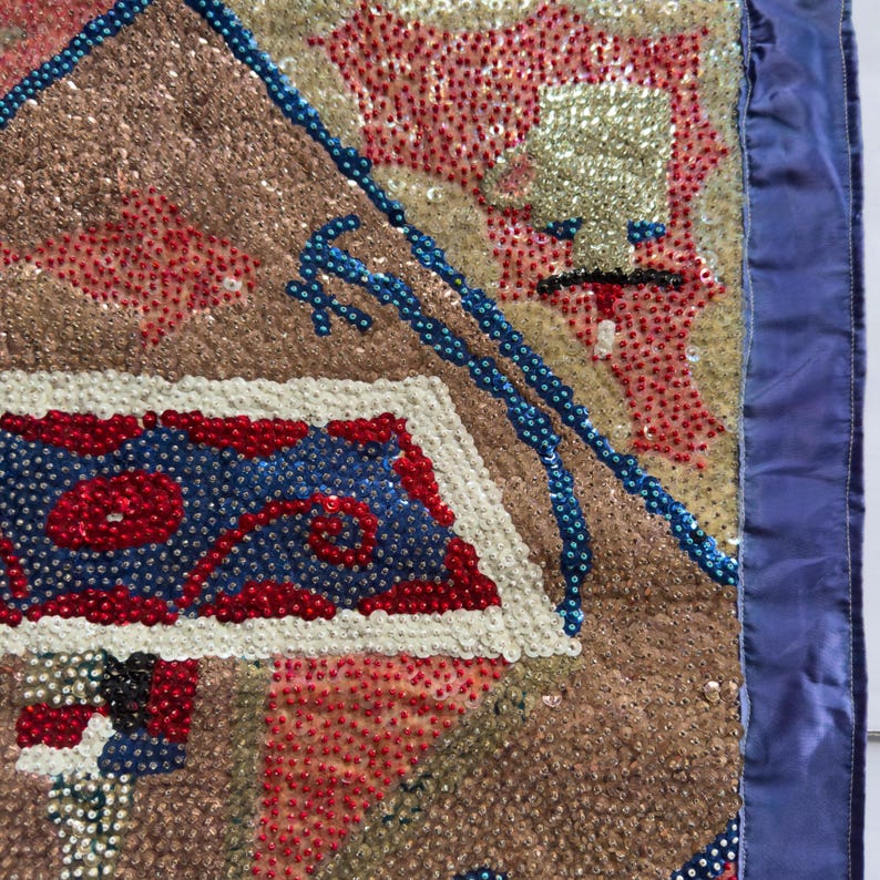 Haitian Drapo / Voodoo Flag - Etsy