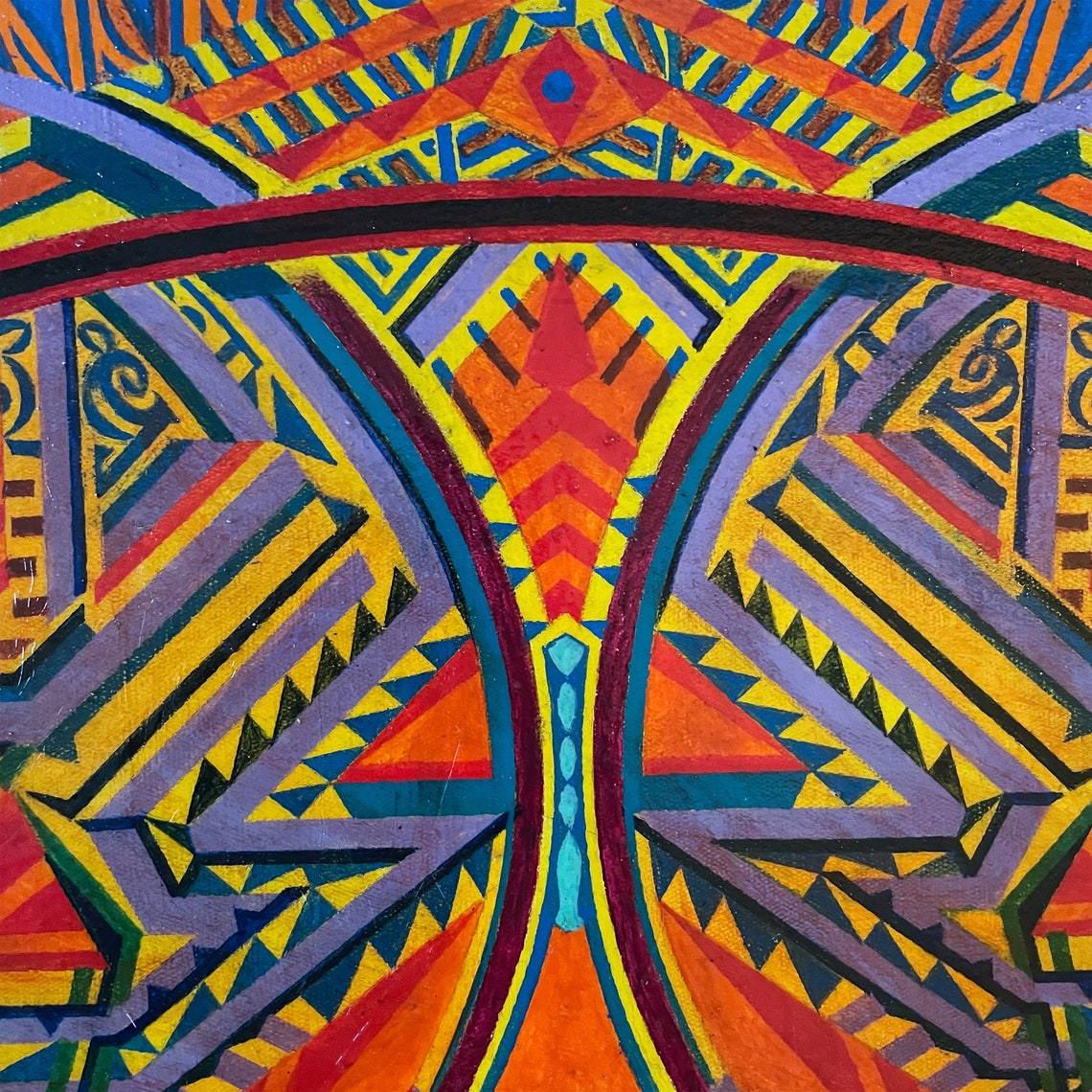 Ryder Henry Oil on Canvas dr. Theopolis Visits - Etsy