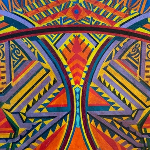 Ryder Henry Oil on Canvas dr. Theopolis Visits - Etsy