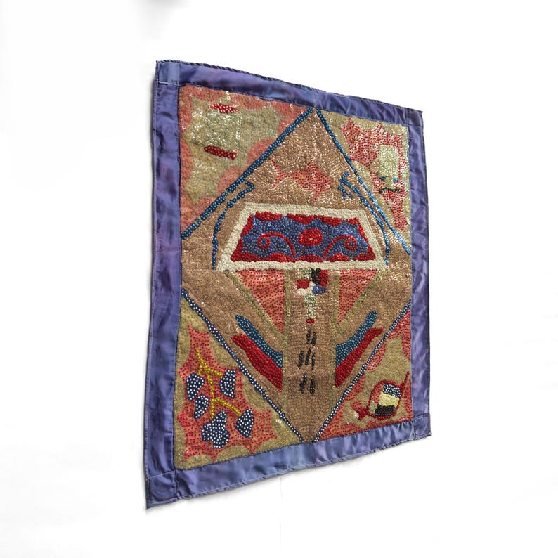 Haitian Drapo / Voodoo Flag - Etsy