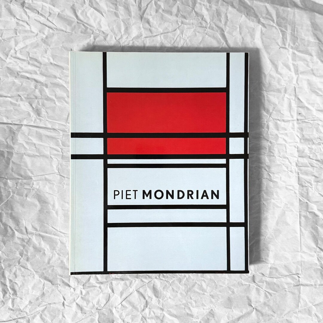 Piet Mondrian 1872-1944, Book, 1994, by Yve-alain Bois, Angelica Zander ...
