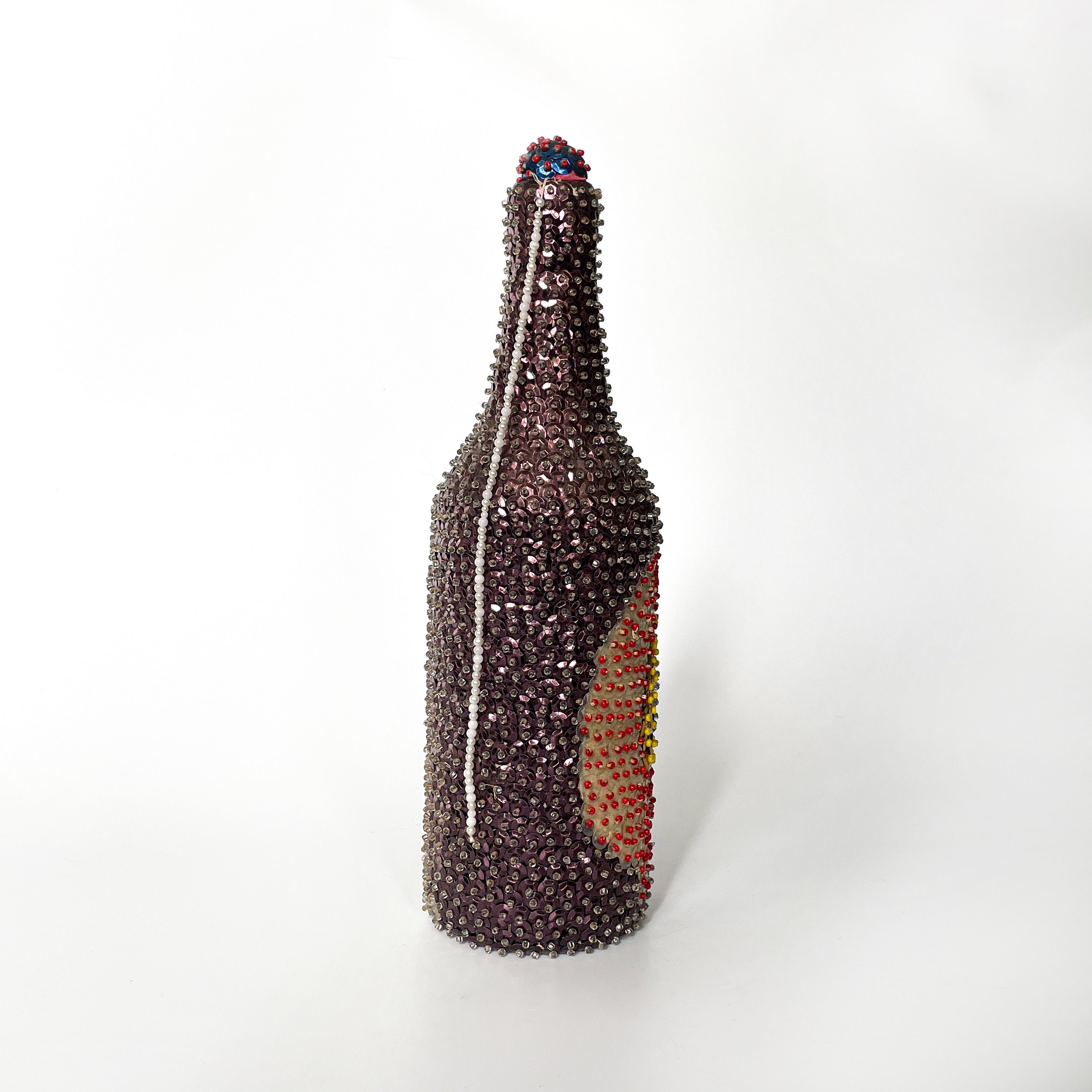 Vintage Haitian Voodoo Spirit Bottle - Etsy