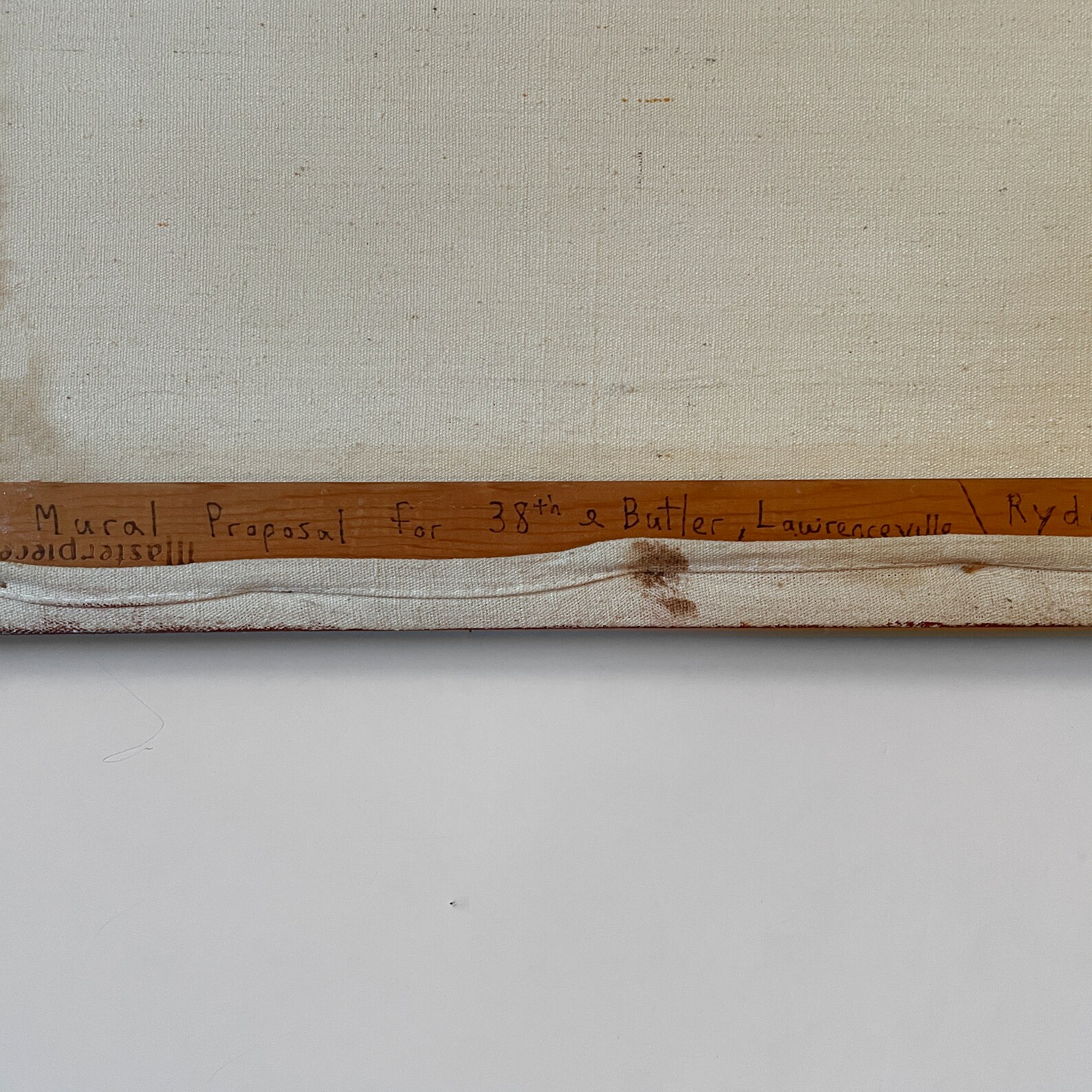 Ryder Henry Oil on Canvas dr. Theopolis Visits - Etsy