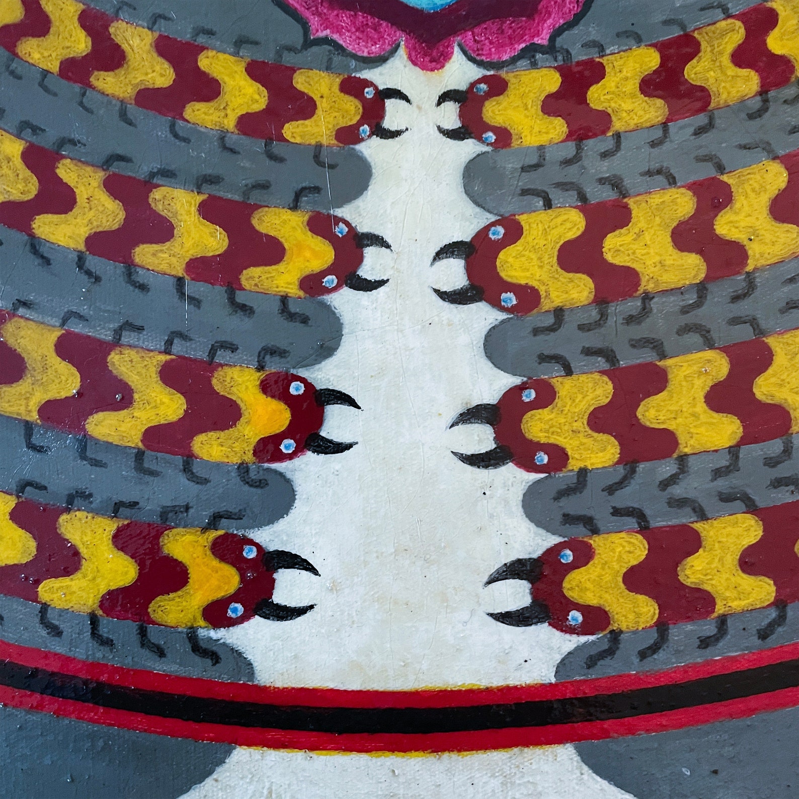 Ryder Henry Oil on Canvas dr. Theopolis Visits - Etsy