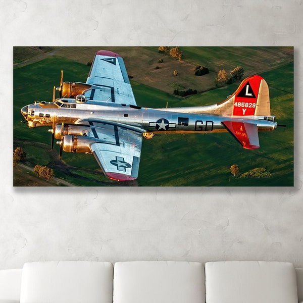 Flying Fortress - Etsy