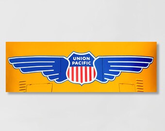 Union Pacific Logo | Etsy