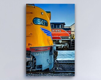 Union Pacific 3977 Print - Etsy