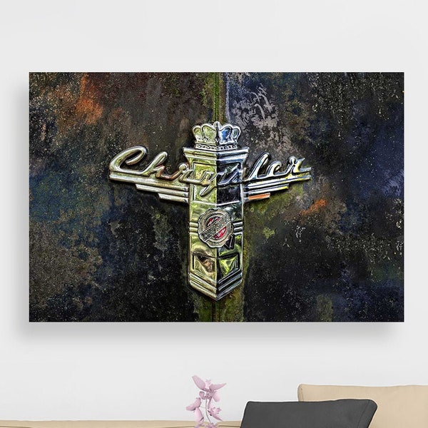 Chrysler Hood Emblem - Etsy