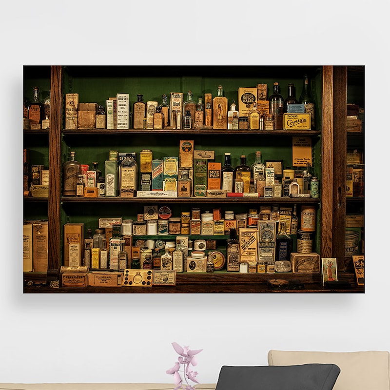 Picture Frame Medicine Cabinet - Etsy