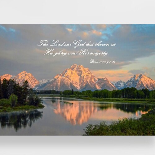 Custom Bible Verse on Canvas Scripture Wall Art Christian - Etsy