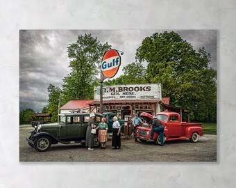 Ford Model a Metal Sign - Etsy