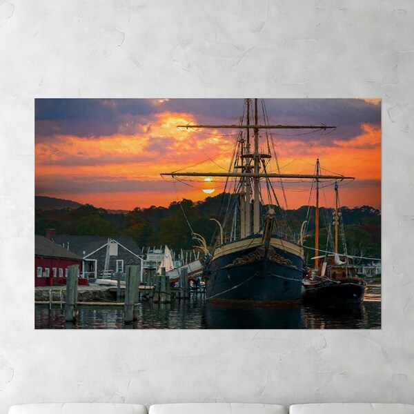 Mystic Seaport - Etsy