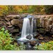 Large Wall Art an Angels Hair Waterfall New River Gorge Area West ...