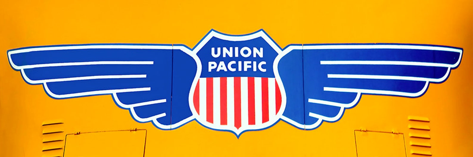 Title up Wings Union Pacific Railroad Harold - Etsy
