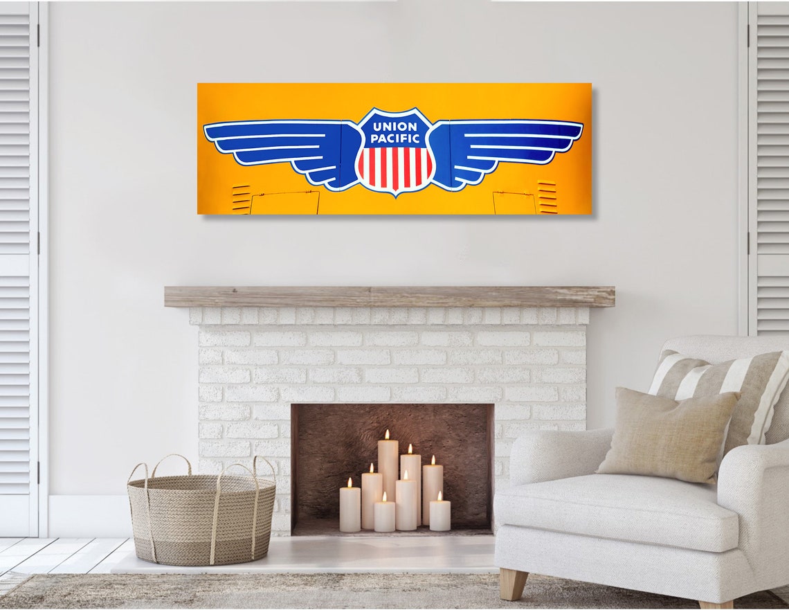 Title up Wings Union Pacific Railroad Harold | Etsy