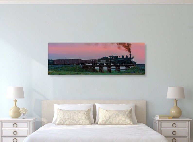 Large Wall Art Rio Grande Southern Colorado Steam Locomotive - Etsy