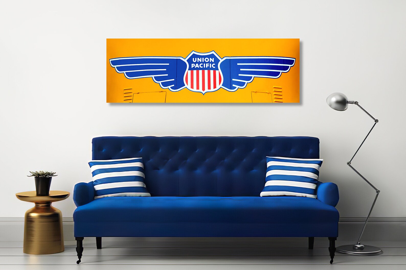 Title up Wings Union Pacific Railroad Harold - Etsy
