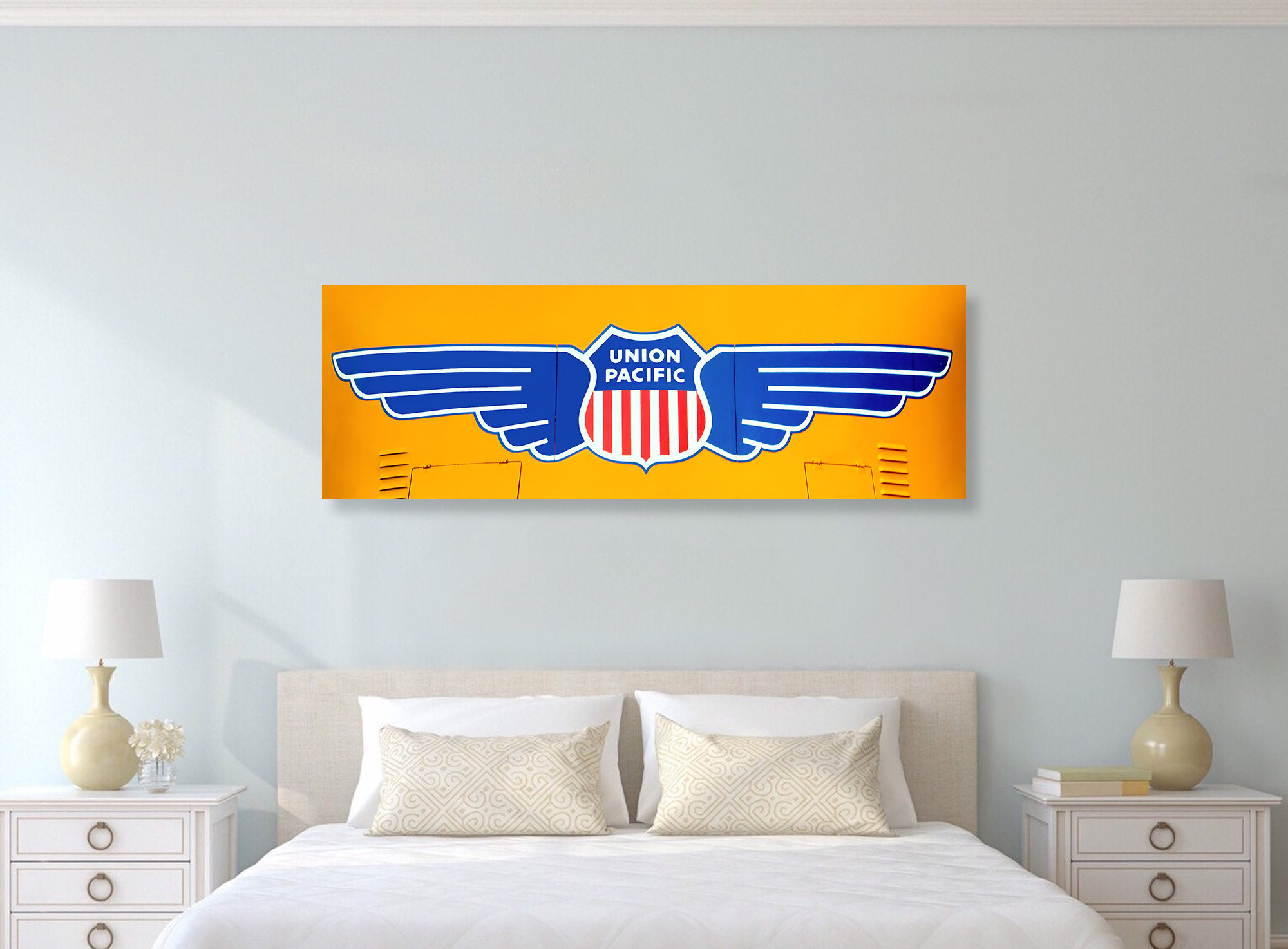 Title up Wings Union Pacific Railroad Harold - Etsy
