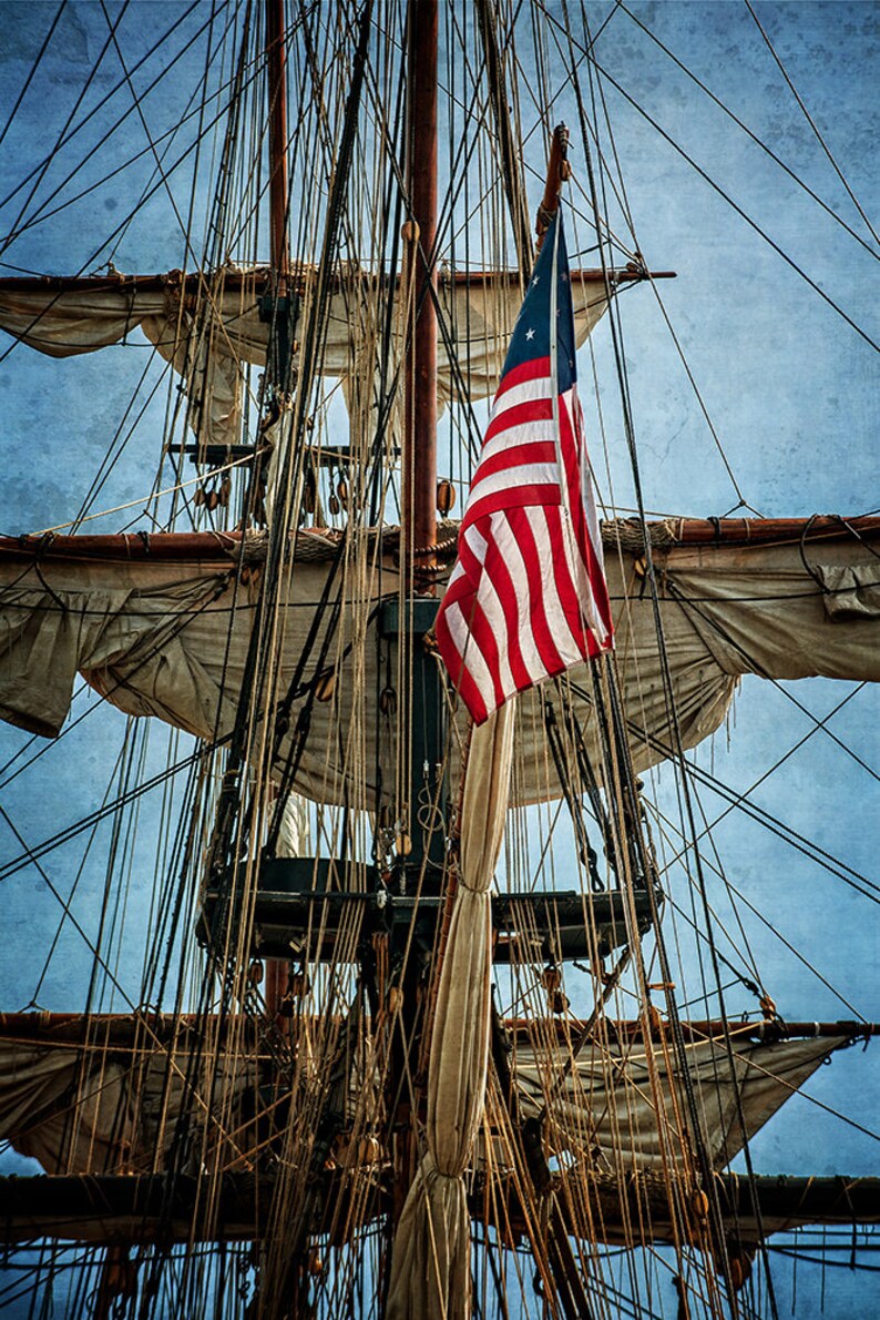 Title tall Masts Old Vintage Antique Masted - Etsy