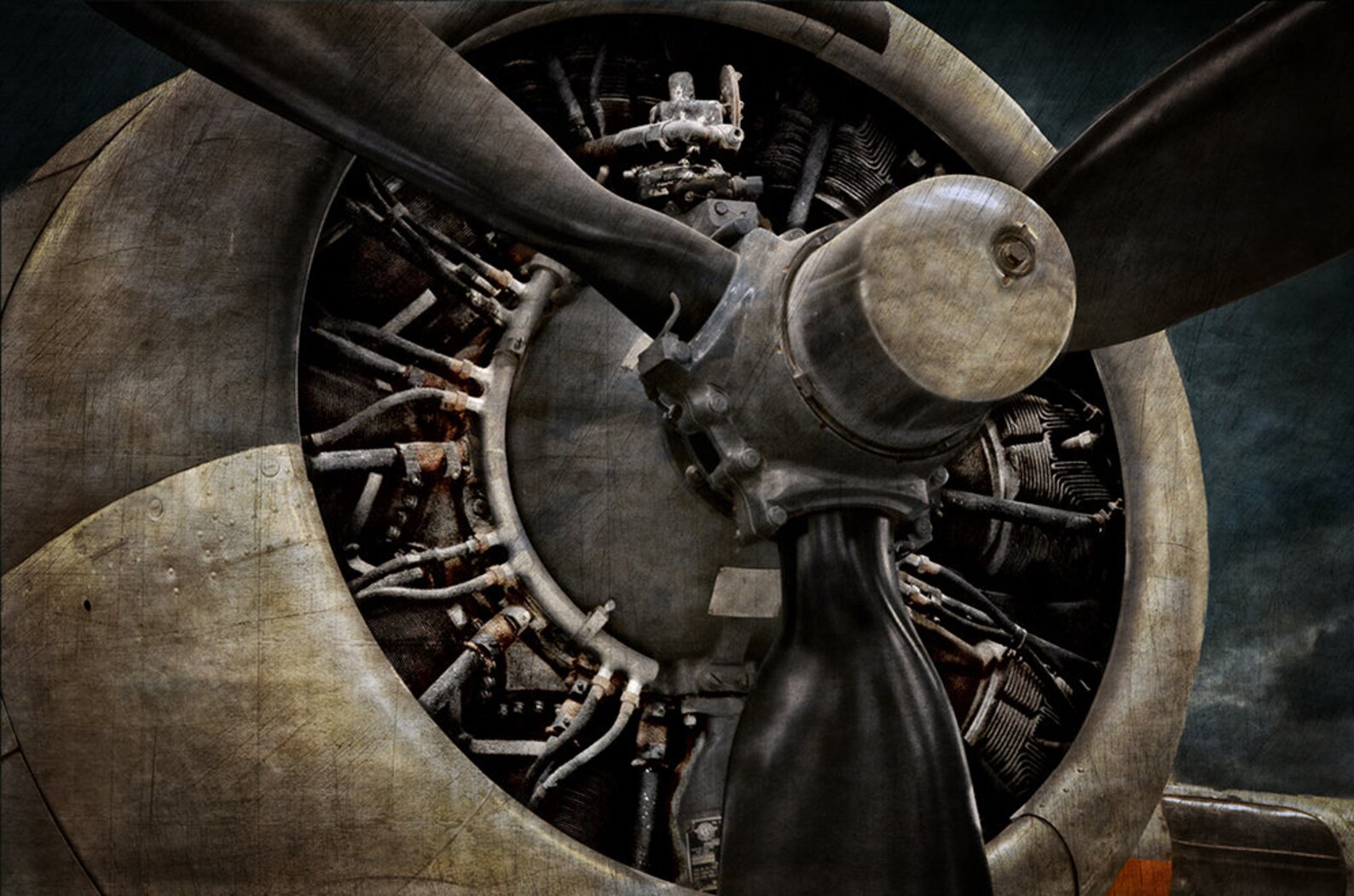 Title B-17 Engine B-17G Flying Fortress WWII | Etsy