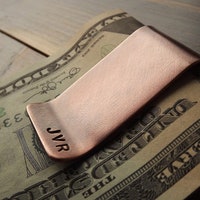 Wolf Money Clip, Personalized Money Clip, Custom Money Clip, Gift for ...