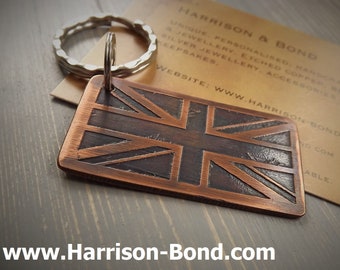 Union Jack Flag Ring - Etsy UK